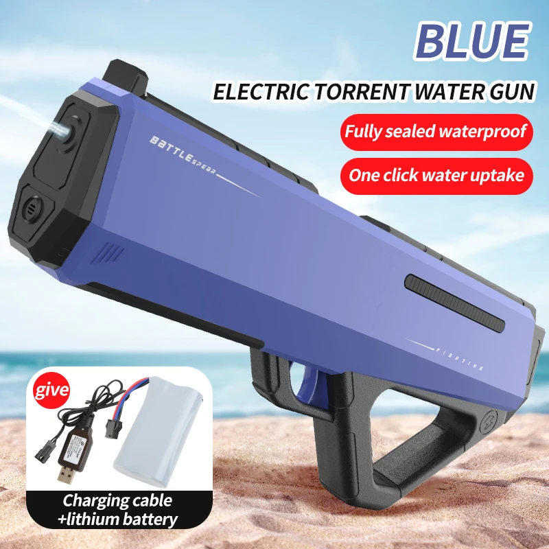 Fully-Automatic-Watergun-Electric-Water-Gun-Summer-Outdoor-Toys-For ...