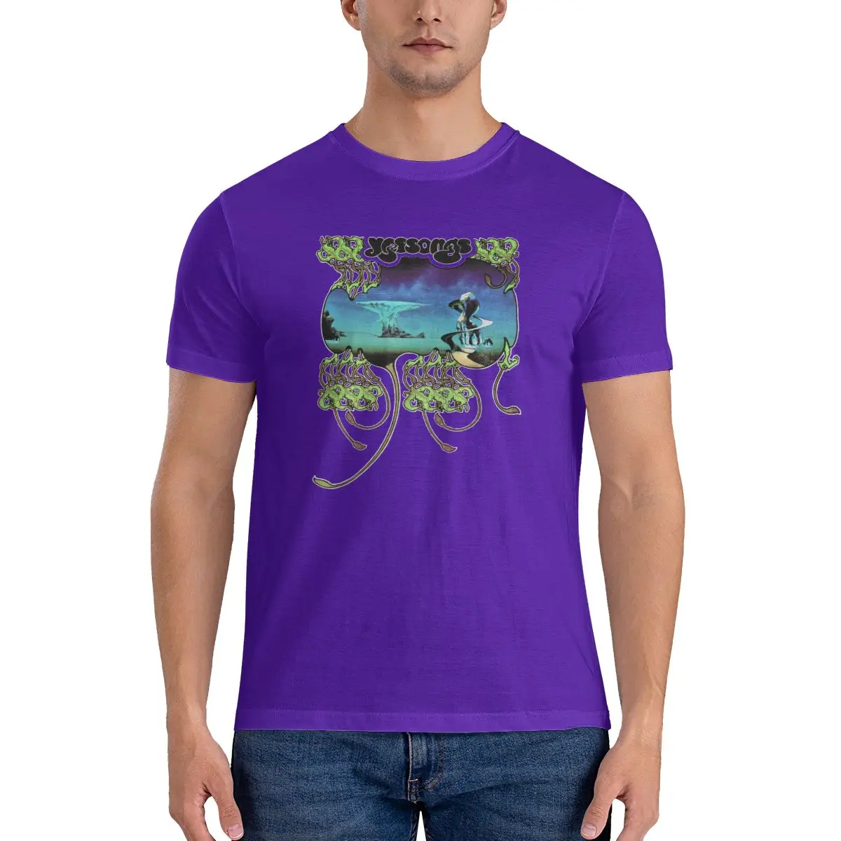 Yessongs Album Cover