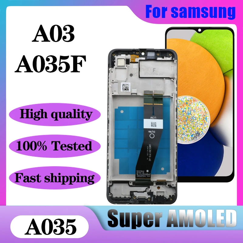 Samsung Galaxy A03s Screen Replacement | Samsung Galaxy A03 Black ...