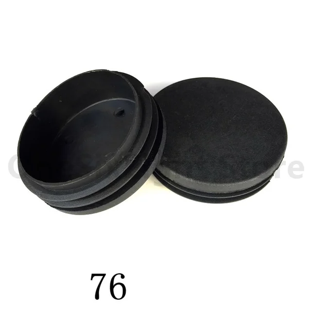 Round Plastic End Caps Bungs Blanking Plugs Pipe Inserts Table Feet ...