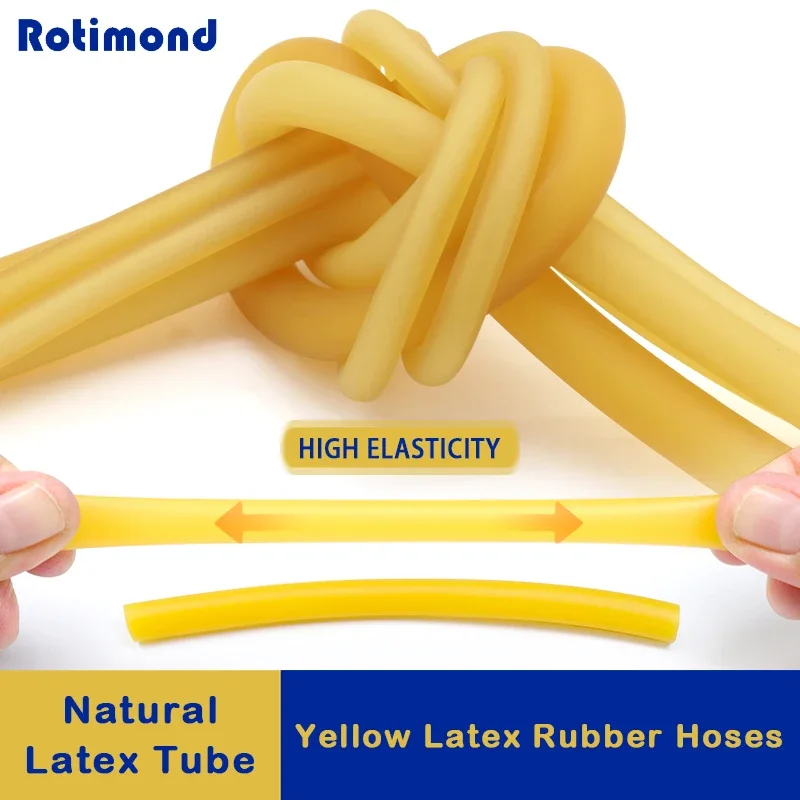 Nature-Latex-Rubber-Hoses-Yellow-IDxOD-1-6-18mm-High-Resilient-Surgical ...