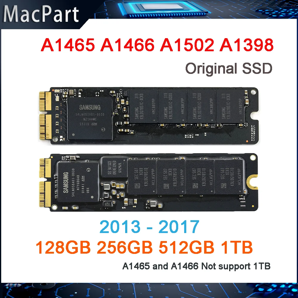 Original-Used-128GB-256GB-512GB-1TB-SSD-Solid-State-Drive-For-Macbook ...
