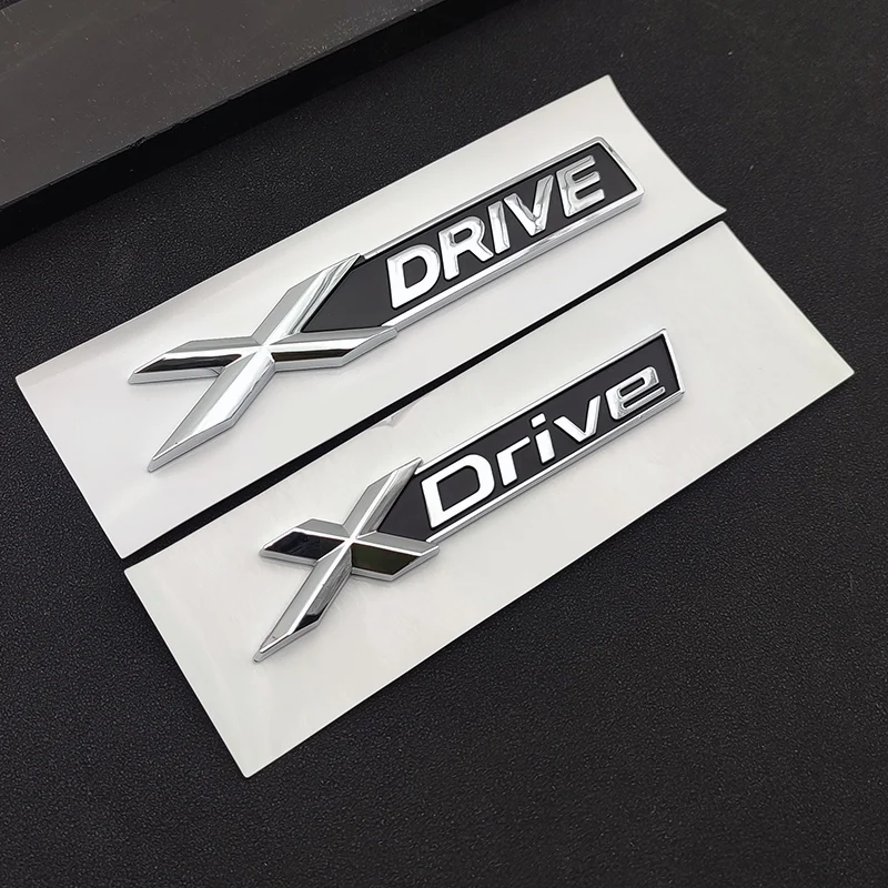 3D-ABS-Xdrive-Logo-Car-Trunk-Badge-Nameplate-Xdrive-Emblem-For-BMW ...