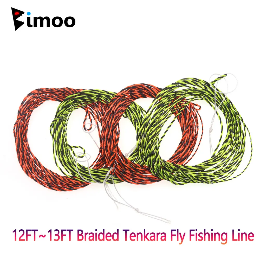 Bimoo-12FT-13FT-20LB-Braided-Fly-Line-Tenkara-Fly-Fishing-Line ...