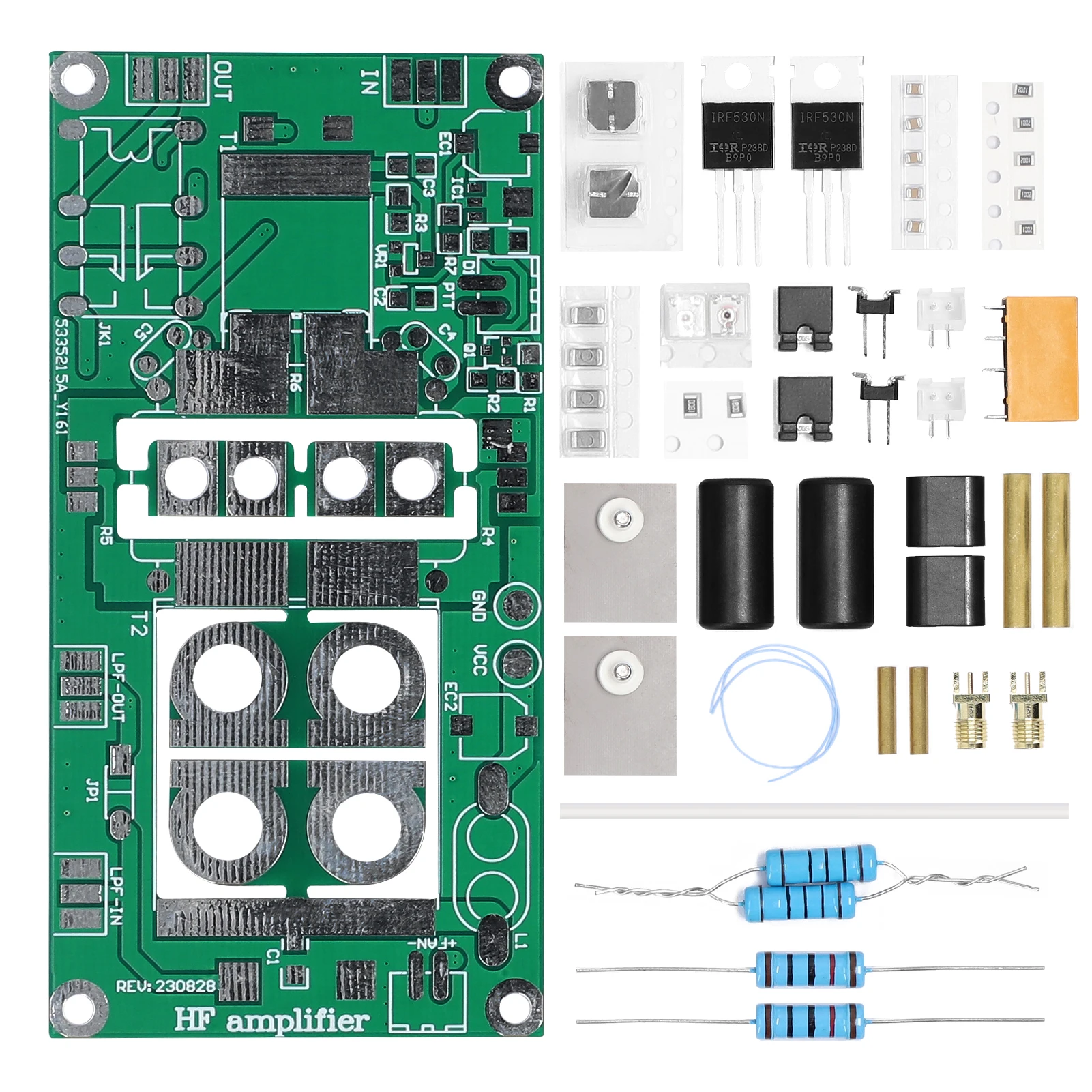 DIY-Kit-70W-SSB-Linear-HF-Power-Amplifier-3-5-30Mhz-for-FT-817-KX3 ...