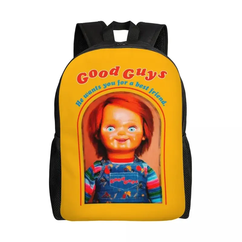 Customized-Chucky-retro-movies-laptop-backpack-men-women-casual-bookbag ...