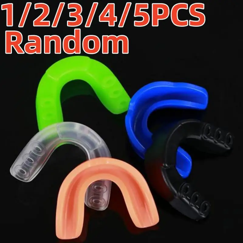 Silicone-Tooth-Protector-Night-Sleep-Mouth-Guard-Tray-For-Rugby-Karate ...