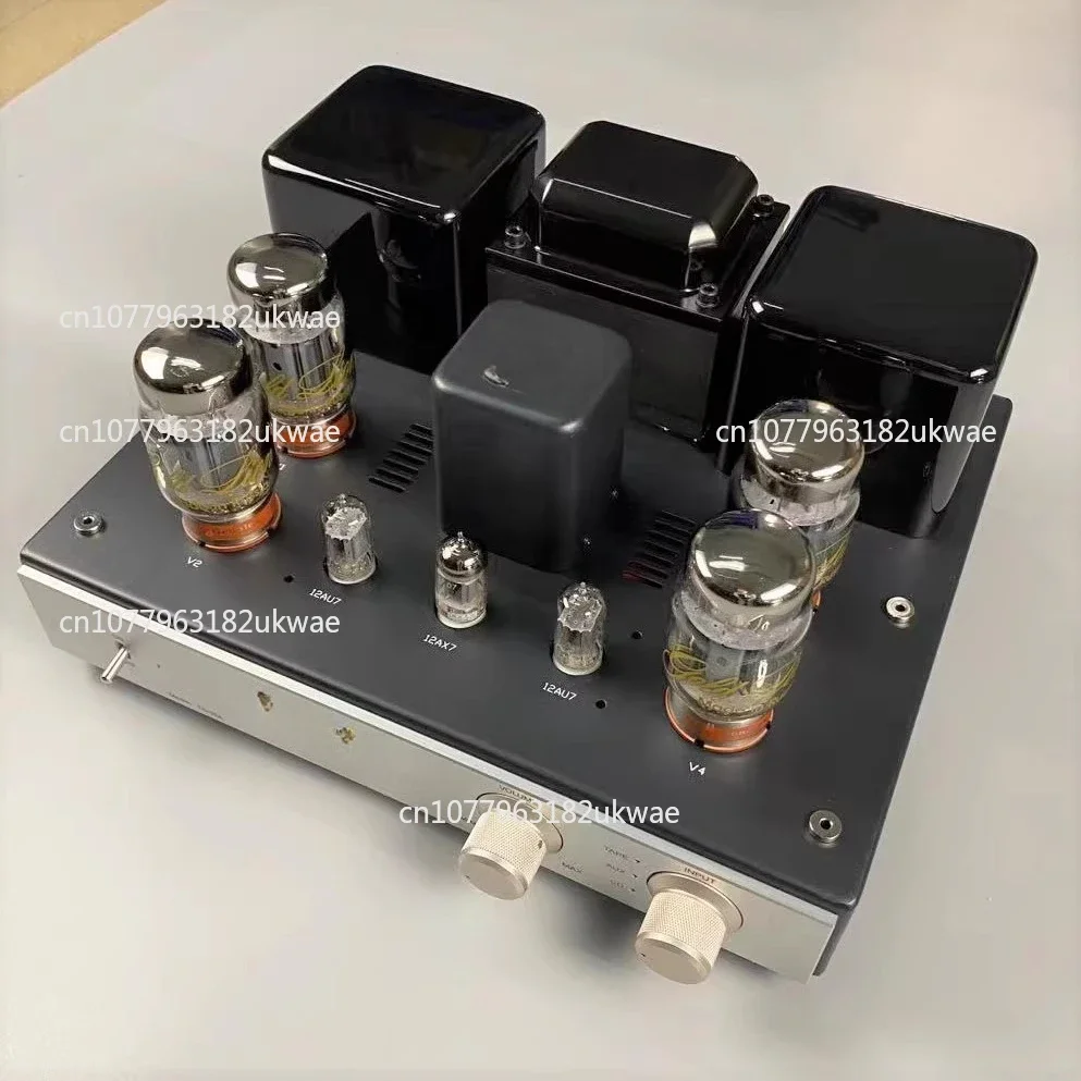 Vacuum tube bile machine EL34 HIFI power amplifier DIY kit Fever audio ...