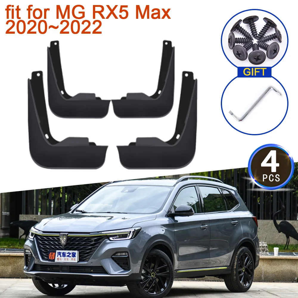for Roewe MG RX5 Max 2020~2022 2021 Mudguards Fender Mud Flaps Auto New Guards Splash ...