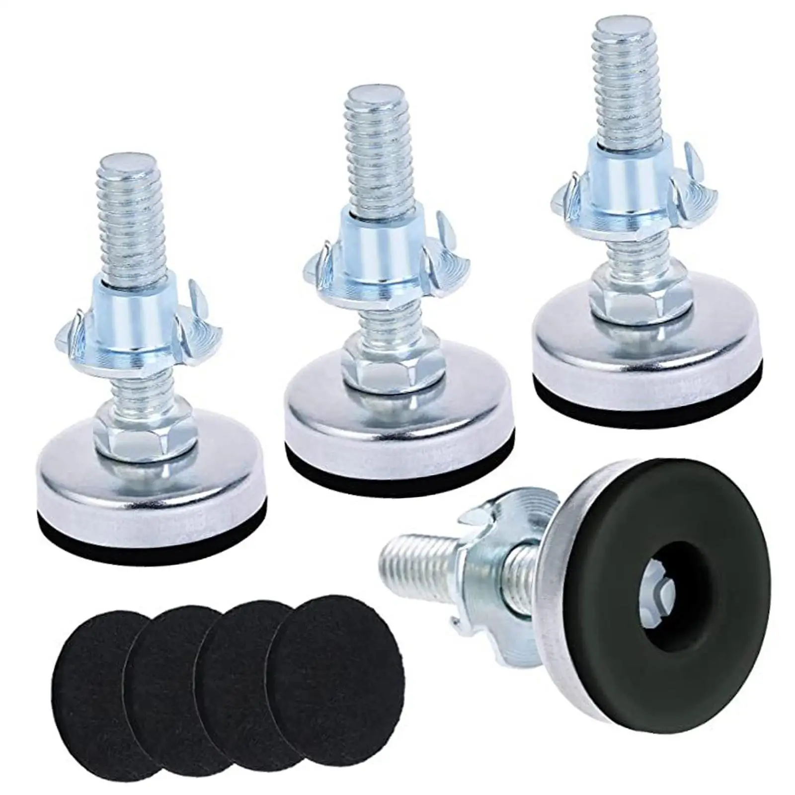 4-Pieces-Furniture-Legs-Levelers-Corner-Protector-Guard-Easily ...