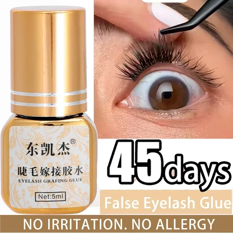 Pegamento-negro-para-pesta-as-injertadas-5ml-resistente-al-agua-secado-r-pido-duradero ...