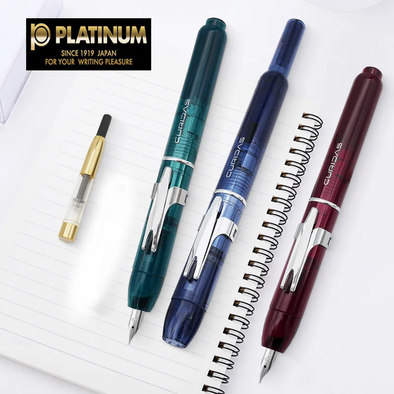 Platinum Fountain Pens | Capless Fountain Pens | Curidas Fountain Pen ...