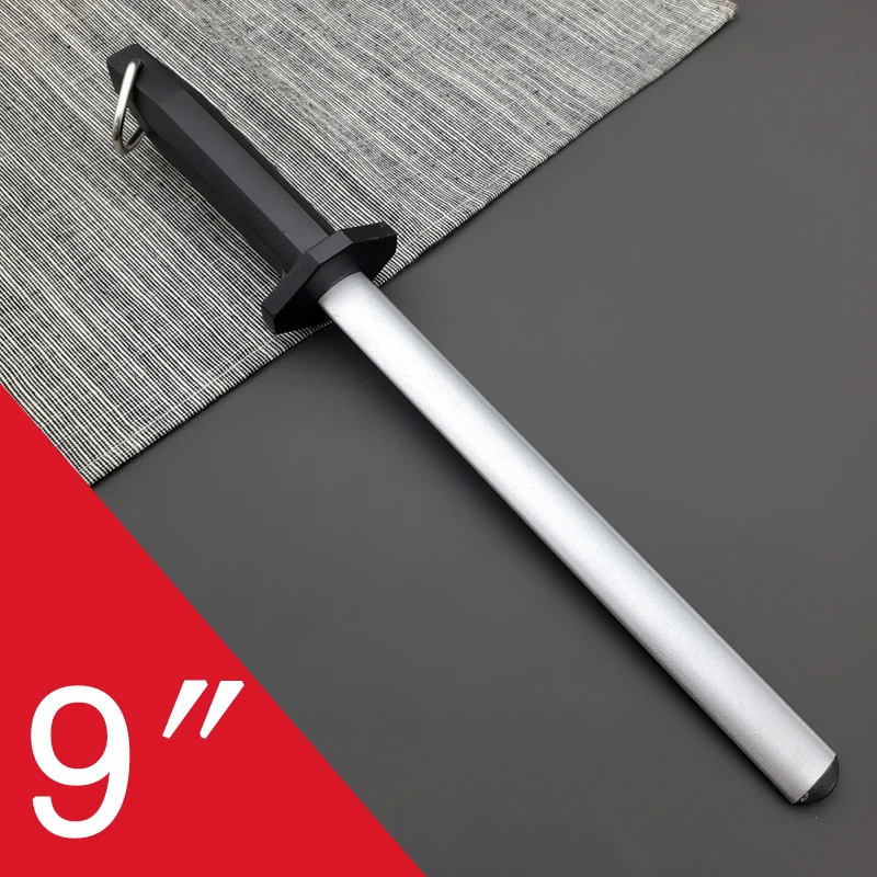 musats 9 inch sharpening rod Diamond sharpener bar professional ...