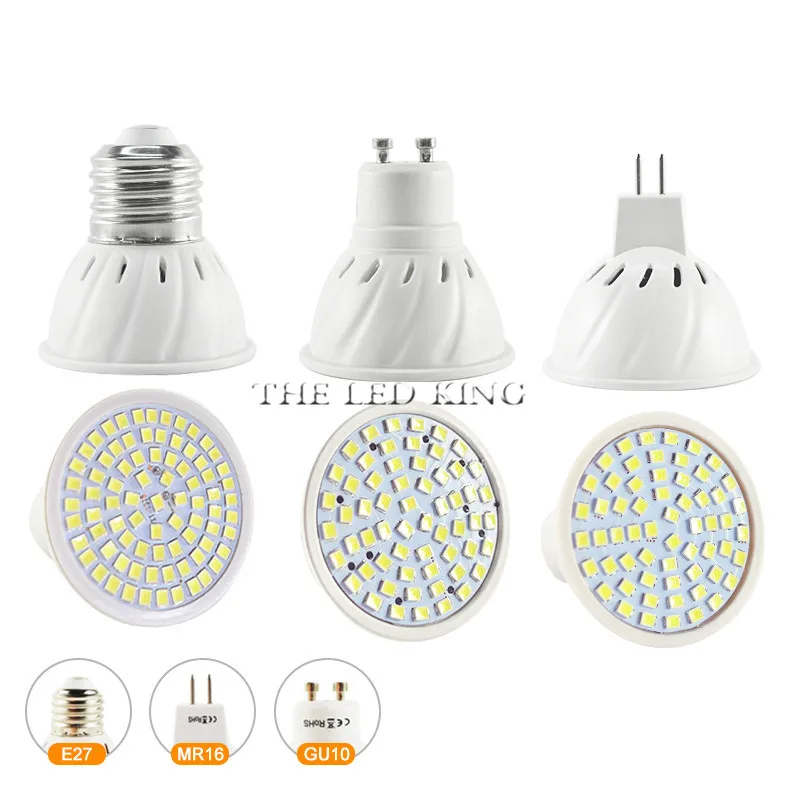Super-bright-Lampada-LED-Spotlight-Bulb-E27-MR16-GU10-220V-Bombillas ...