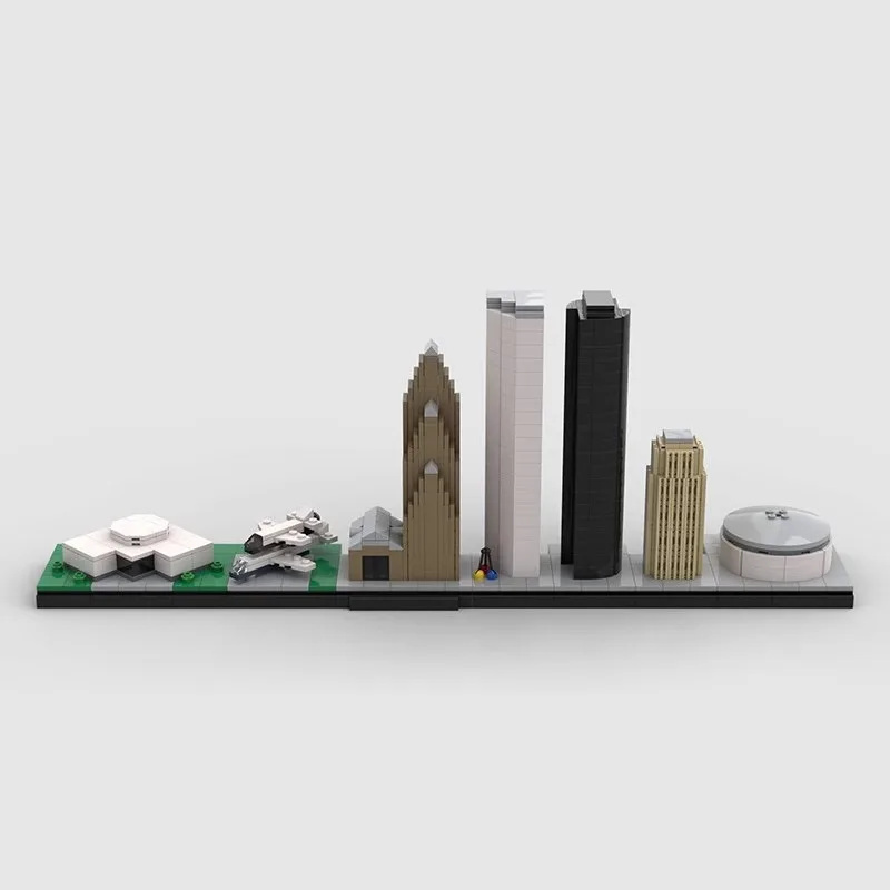 Famous-City-Bruges-Dallas-Houston-Pittsburgh-Kansas-Skyline ...