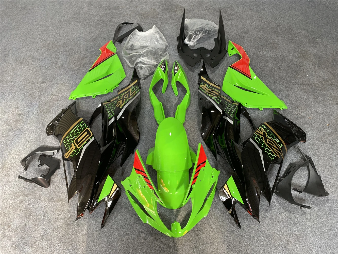 Motorcycle-Fairings-Kit-fit-for-ZX-6R-2019-2020-2021-2022-ZX6R-zx-6r ...
