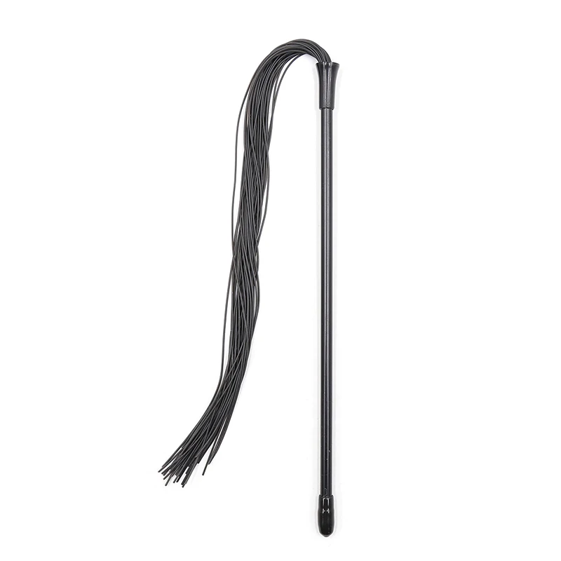 High Quality 1PC 52cm Silicone Whip Racing Riding Crop Party Flogger ...