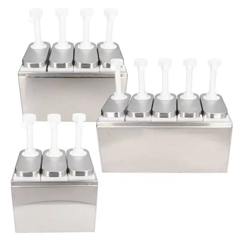 Molho-Dispenser-Bomba-Recipiente-com-Base-Condimento-Squeeze-Garrafa ...