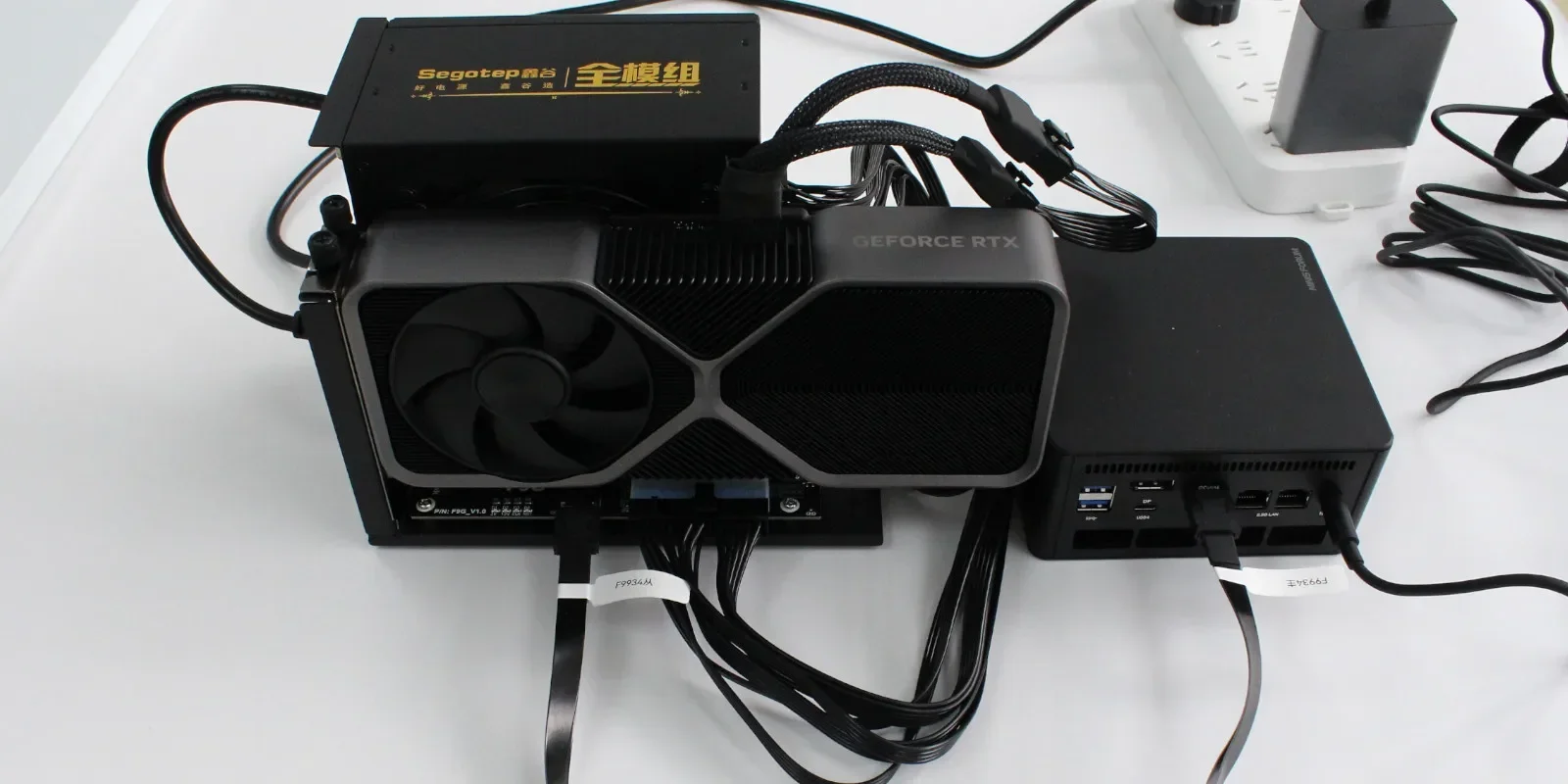 ADT-Link eGPU OCuLink Док-станция для графического процессора PCIe 4.0 ...