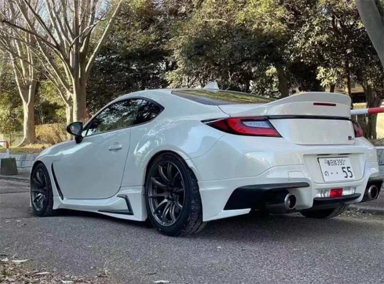 For TOYOTA GR86 ZD8 2022 2023 2024 High Quality PP Front Lip Splitters ...