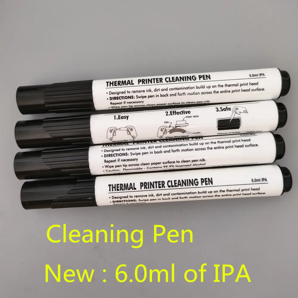 20-Pieces-For-Zebra-105950-035-Compatible-Cleaning-Kit-Pens-Printhead ...