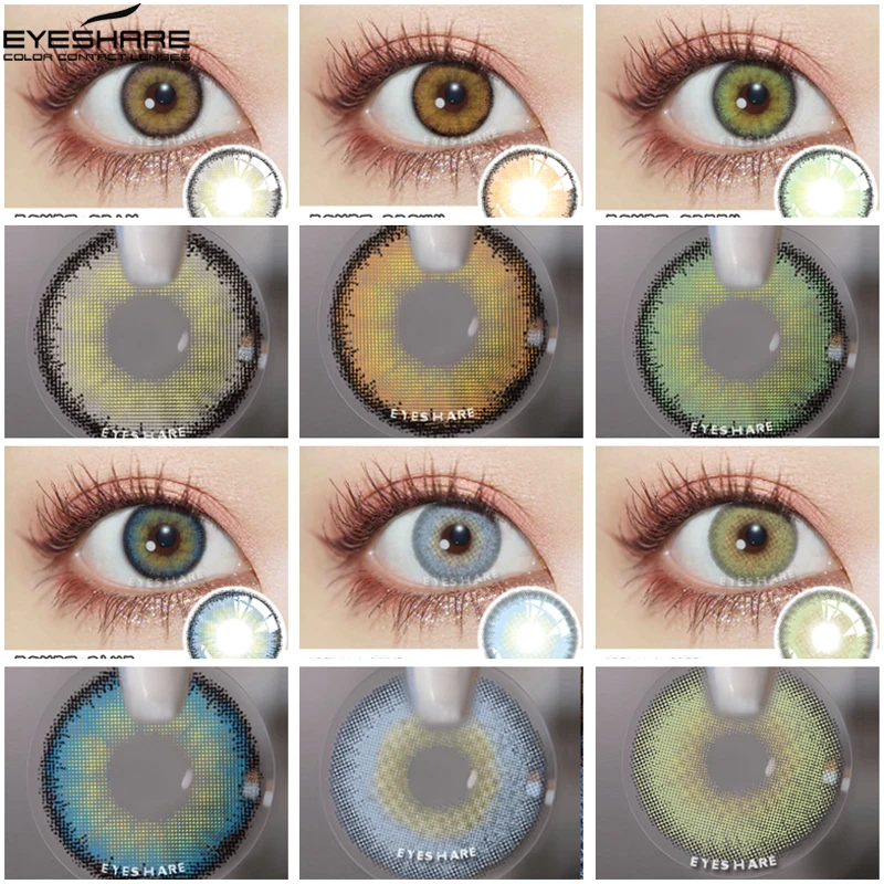 EYESHARE-Color-Contact-Lenses-For-Eyes-Blue-Contact-Lens-Yearly ...