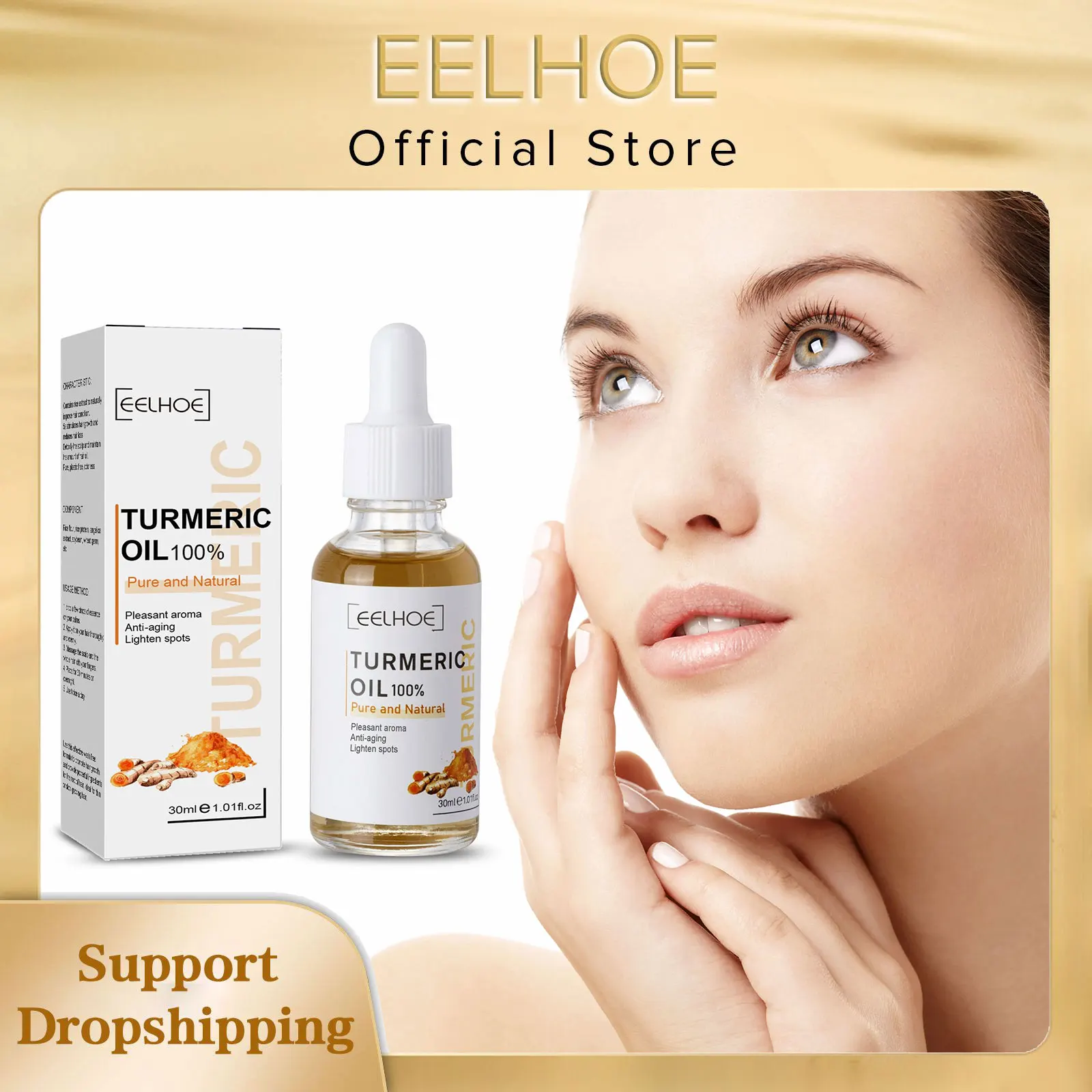 Eelhoe-Turmeric-Lemon-Oil-Skin-Glow-To-Lightening-Acne-Dark-Patches ...