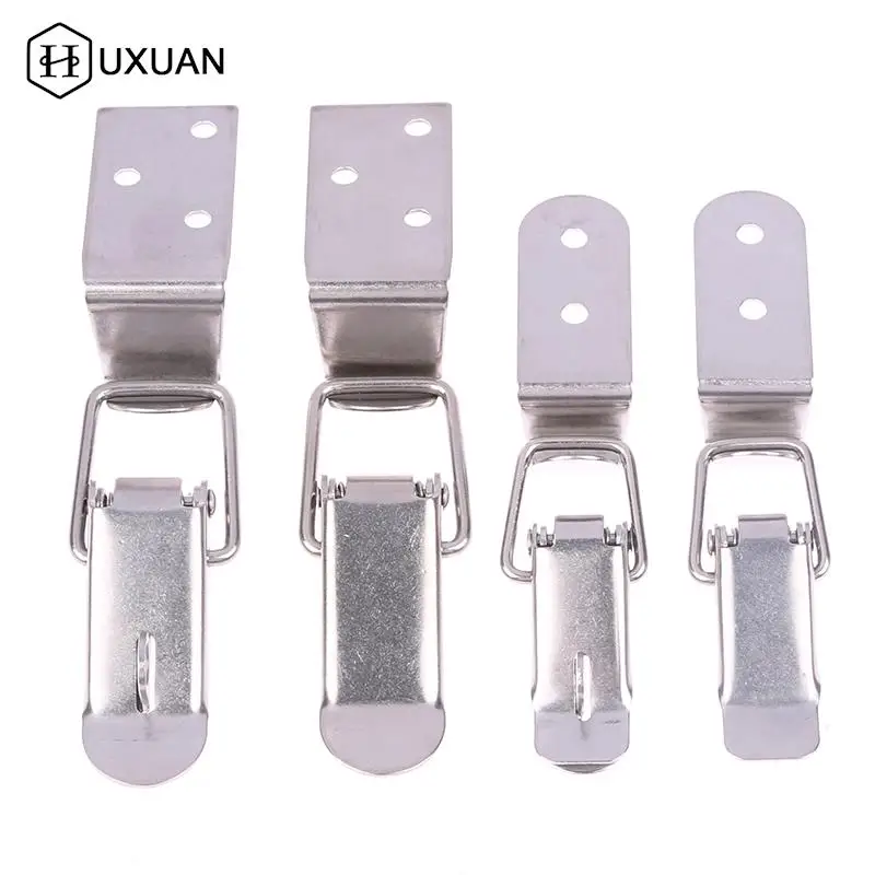 90-Degrees-Duck-mouth-Buckle-Hook-Lock-Stainless-Steel-Spring-Loaded ...