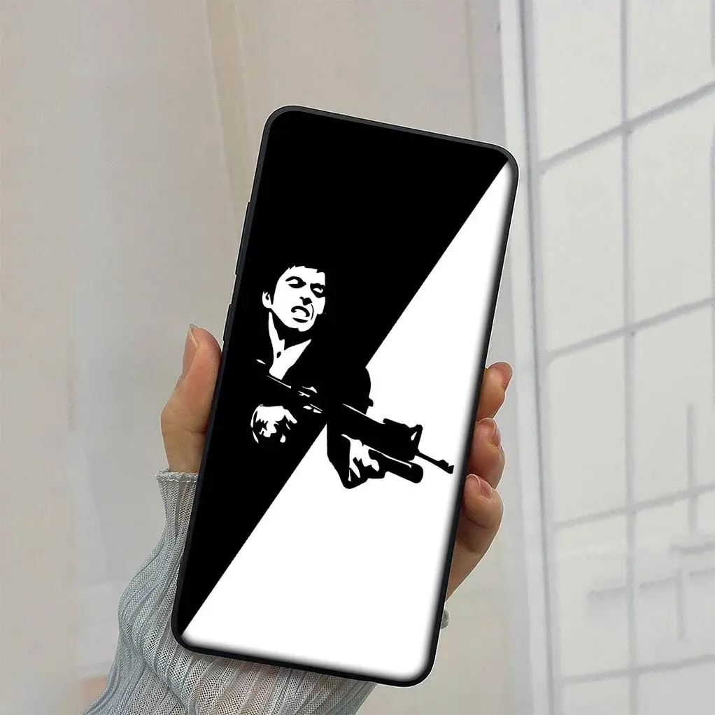 Scarface Al Pacino's Tony Montana Phone Cover - Soft Protective Case ...
