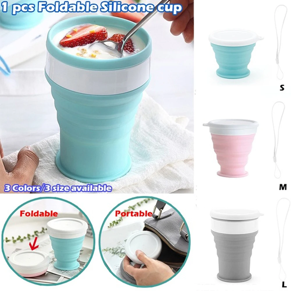100-200-350ml-Portable-Folding-Telescopic-Travel-Supplies-Drinking-Mug-Coffee-Cups-Collapsible ...