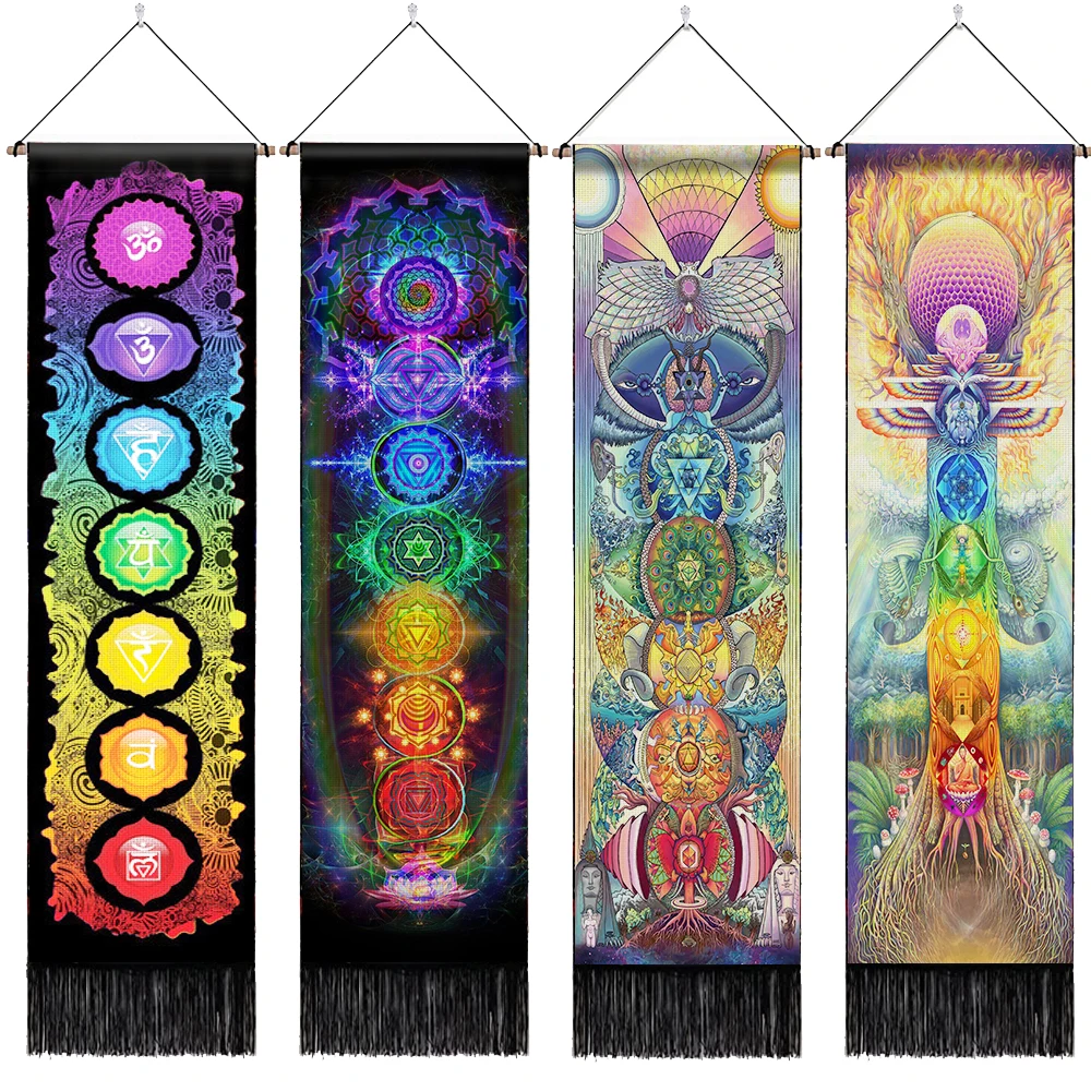 Seven-Chakra-Tapestry-Vertical-Wall-Hanging-Tree-Of-Life-Tapestry ...