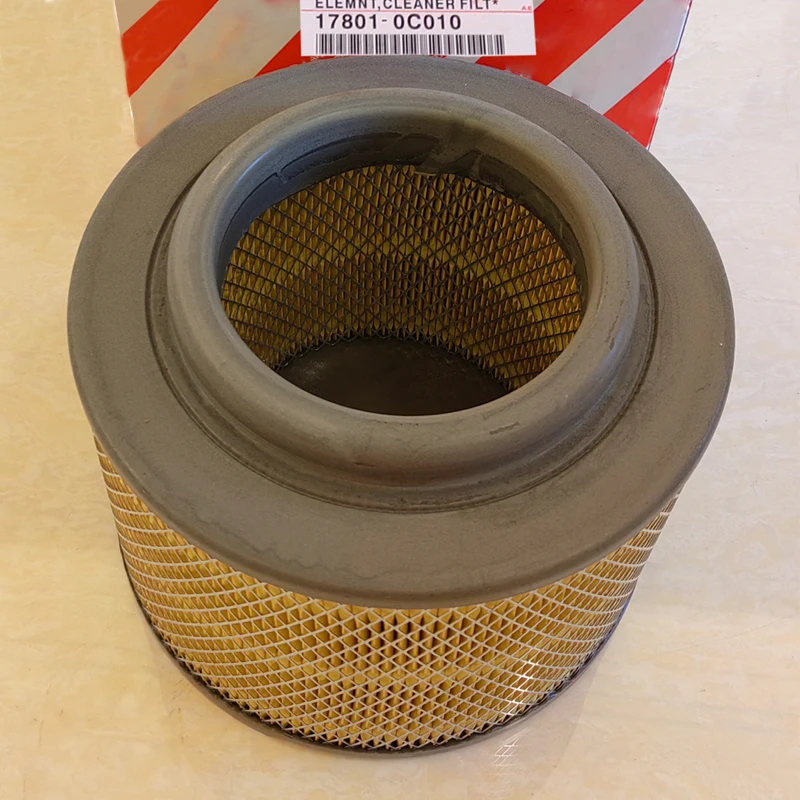 17801-0C010-Car-Engine-Air-Filter-for-TOYOTA-Hilux-Innova-Fortuner-Hi ...