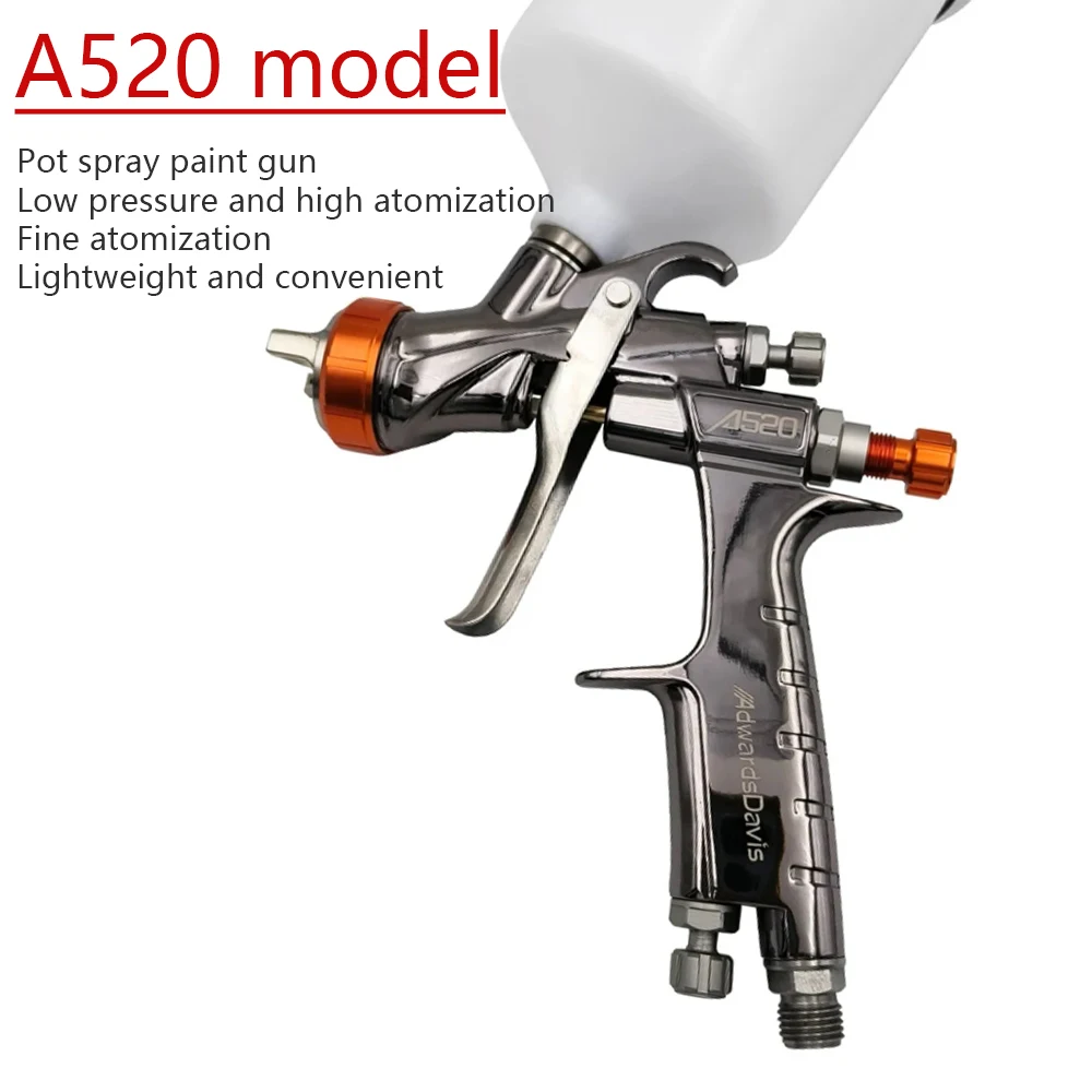 A520HVLP advanced spray gun super atomized automotive sheet metal ...
