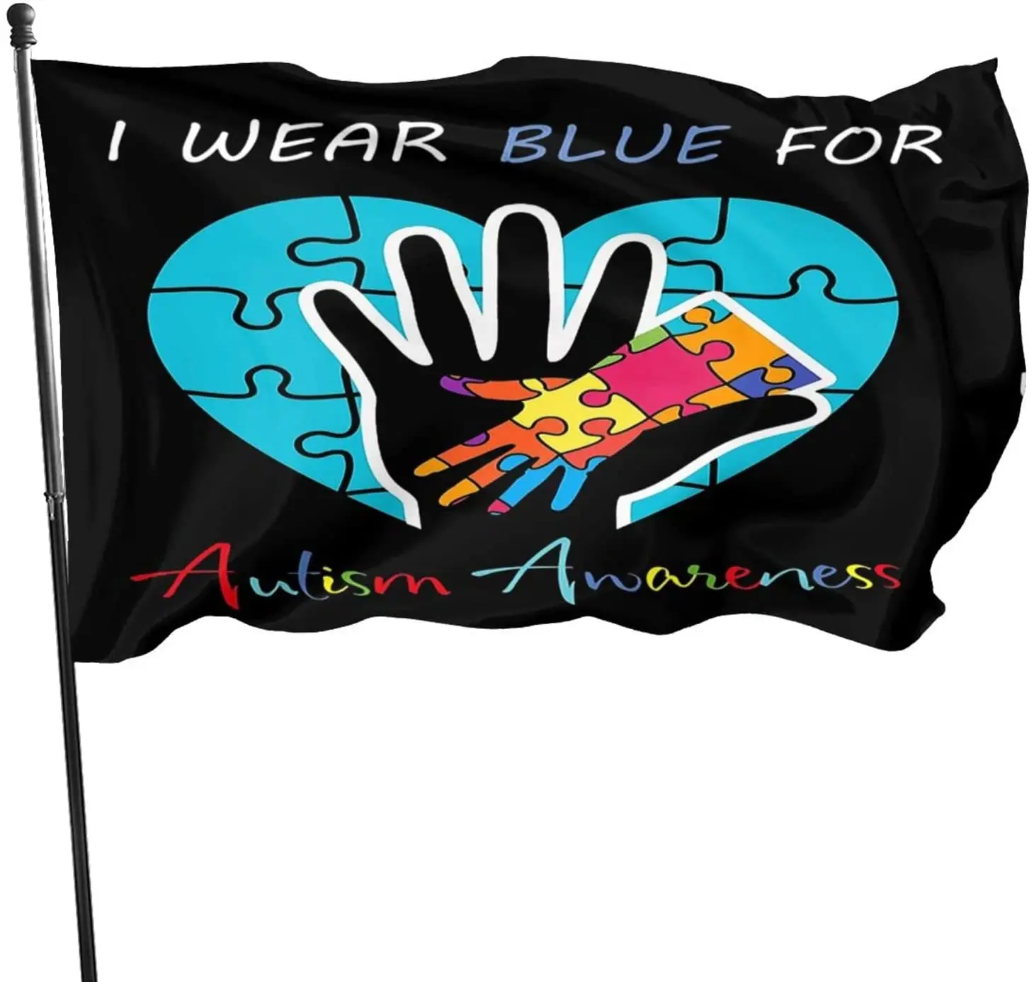 In-April-Wear-Blue-Autism-Awareness-Flags-Tapestry-for-Wall-Hanging ...