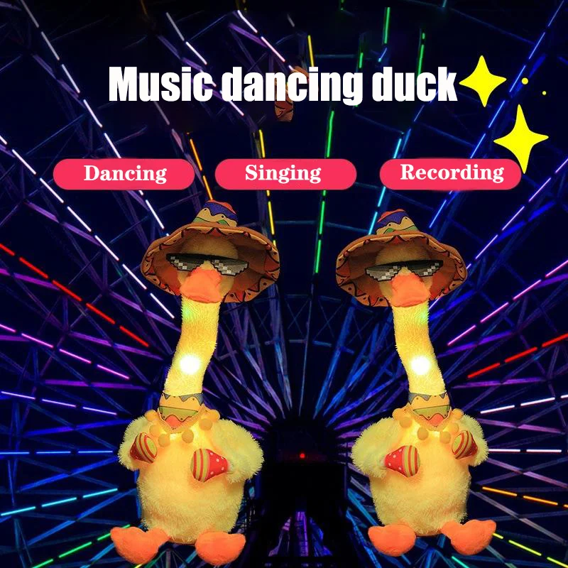 Electronic Talking Toy | Dancing Toys Toy Duck | Dancing Duck Toy Kids ...