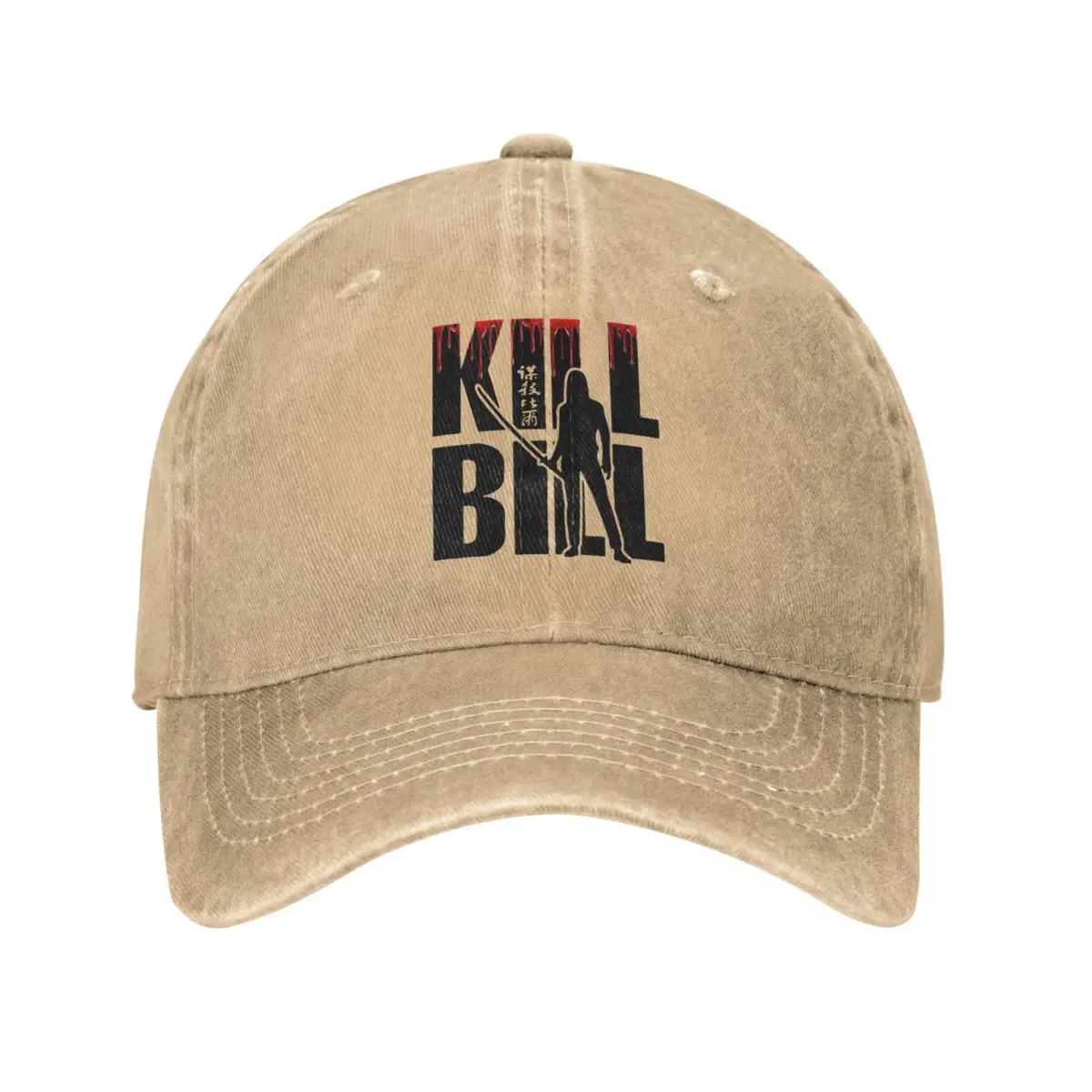 Kill-Bill-Japan-Movie-Baseball-Caps-Hattori-Hanzo-Distressed-Denim ...