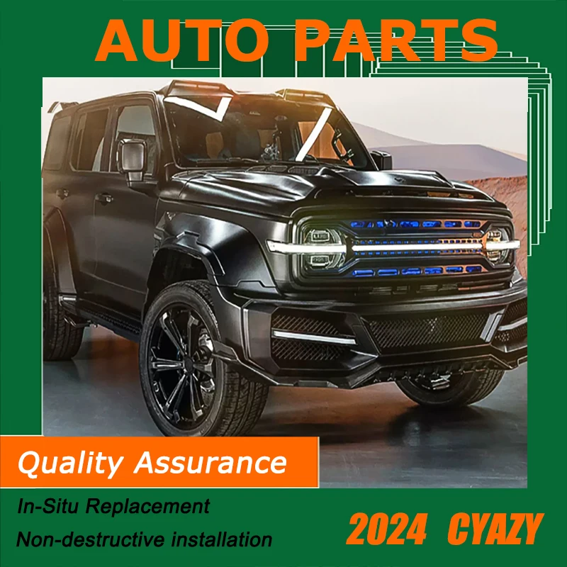 Suitable-For-Tank-300-Modification-Shadow-Surround-Kit-Front-and ...