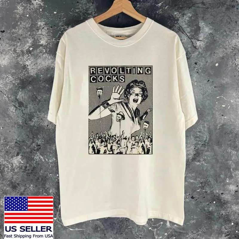 Revolting Cocks Band Live In Concert August T Shirt Full Size S 5Xl ...