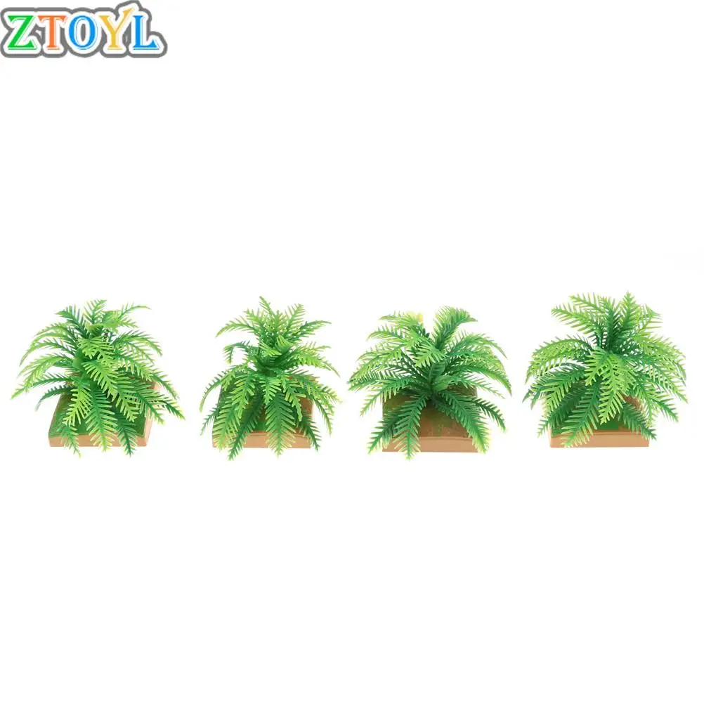 2-adet-mimari-Model-minyat-r-bitki-modeli-sim-lasyon-taklit-a-a-al ...