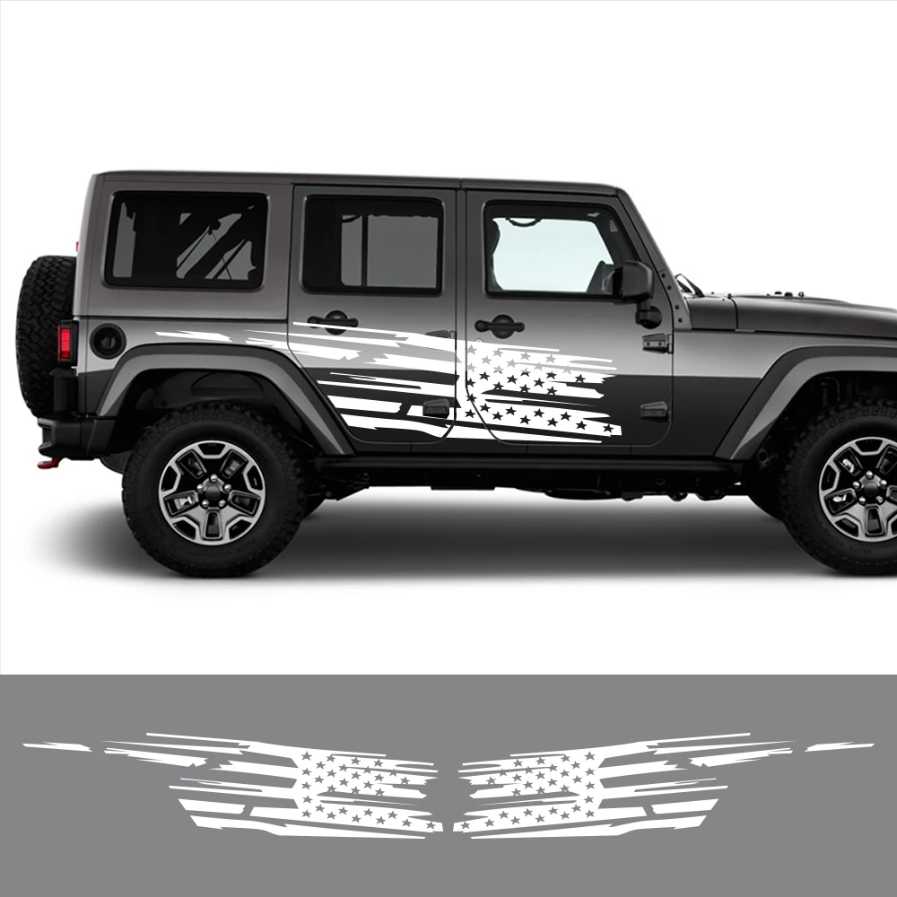 Jeep Wrangler Decals