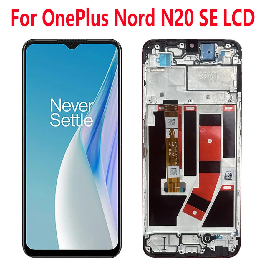 6-56-For-OnePlus-Nord-N20-SE-LCD-Display-Screen-Touch-Panel-Digitizer ...