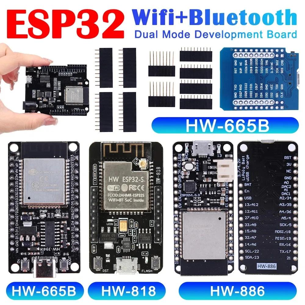 ESP32-CAM Programmable Module Support TF Cards WiFi Bluetooth ...
