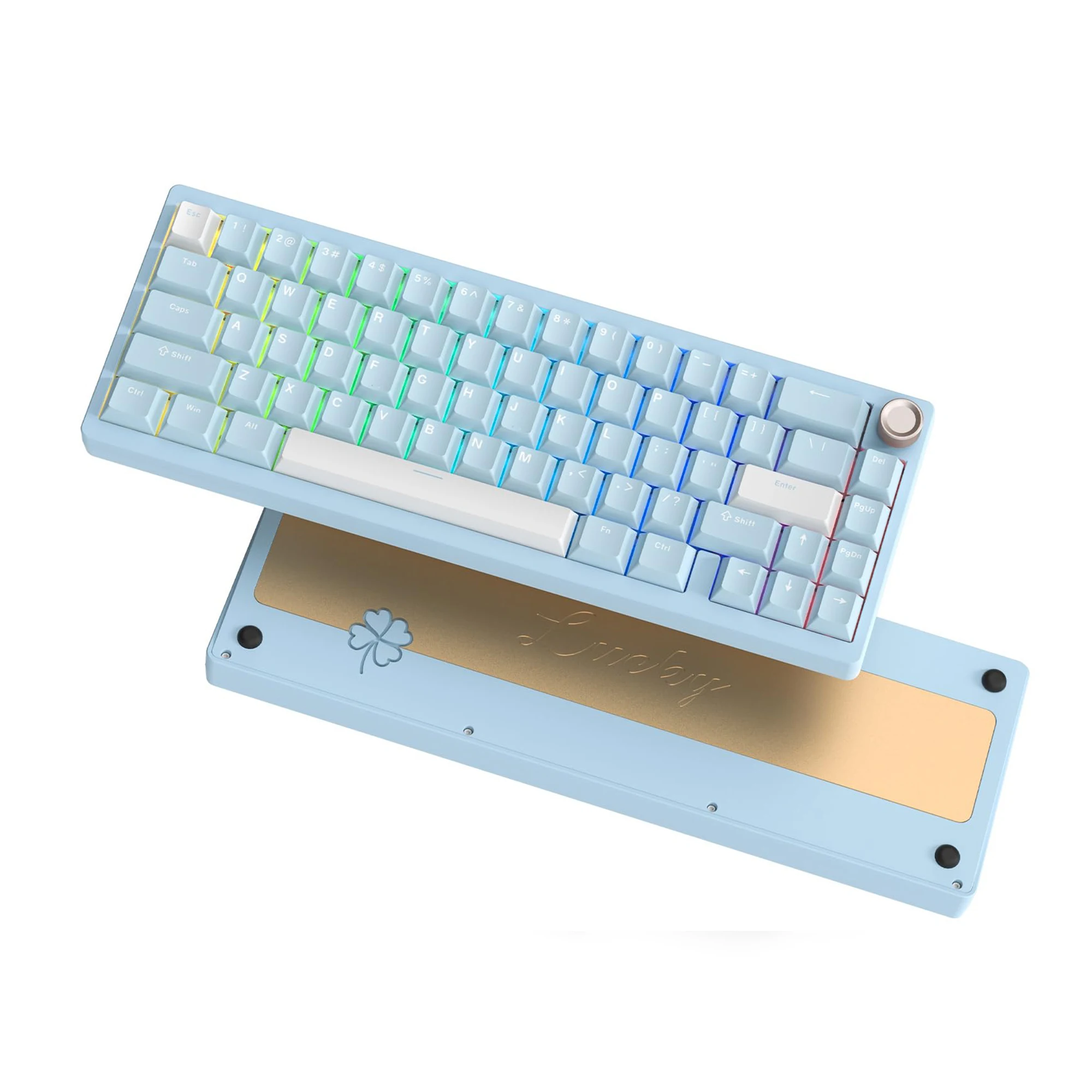 Womier-SK65-65-Tri-Mode-Aluminum-Alloy-Shell-Blue-Hot-Swap-Gaming ...
