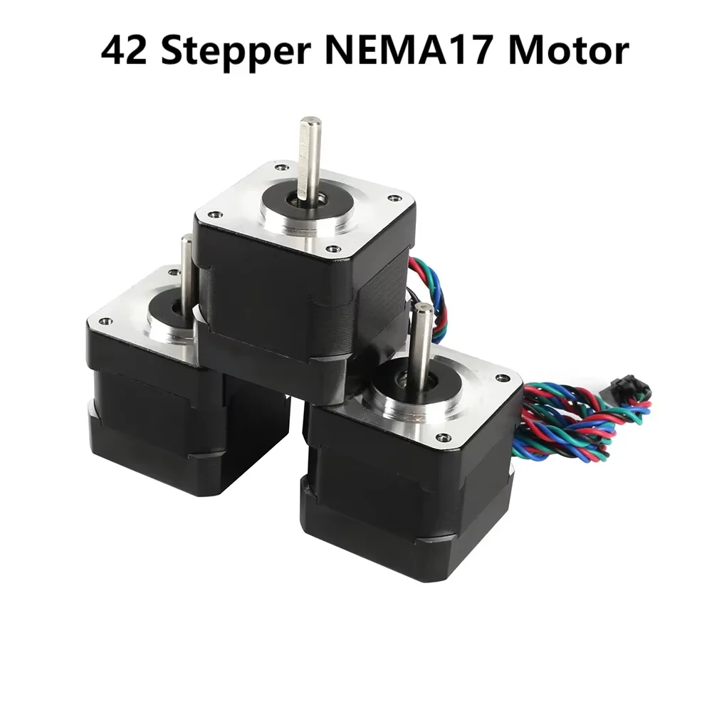 42 Stepper NEMA17 Motor Extruder Motor 3D Printer X-axis Y-axis 1.8 ...