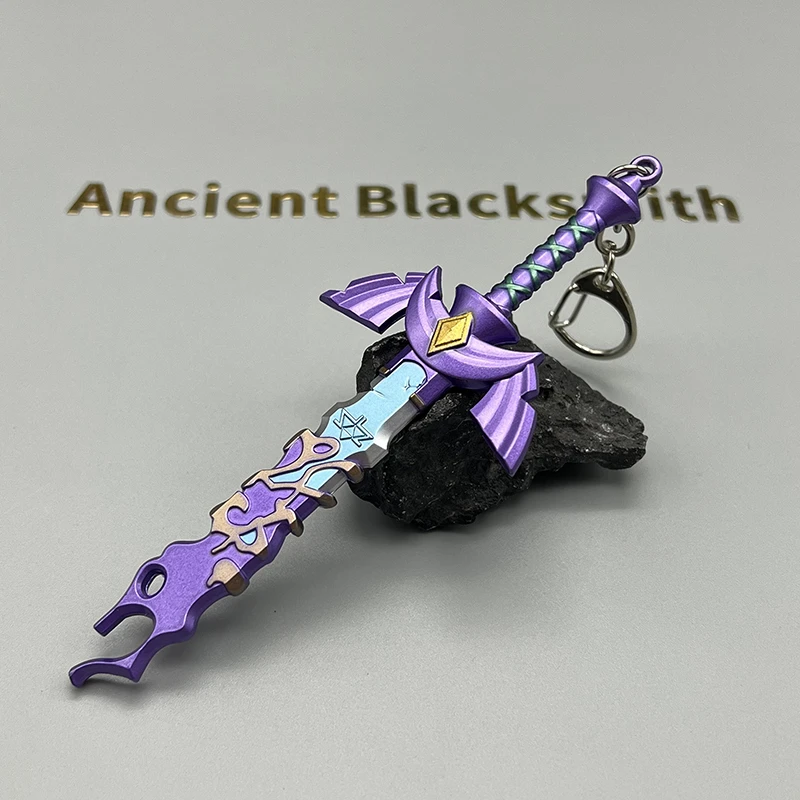 13cm Decayed Master Sword Link Tears of the Kingdom LoZ Juego ...