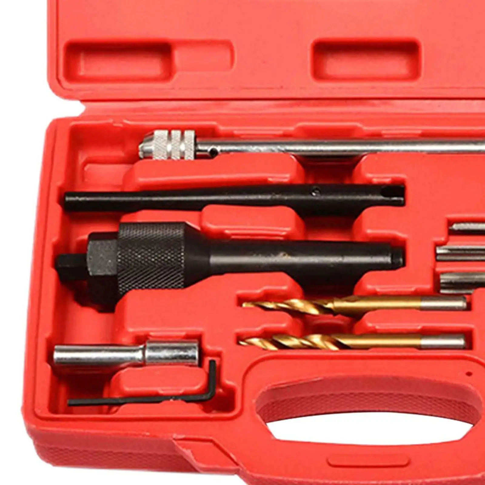 16Pcs Glow Plug Remover Tool Kit High Hardness Professional Cars with ...