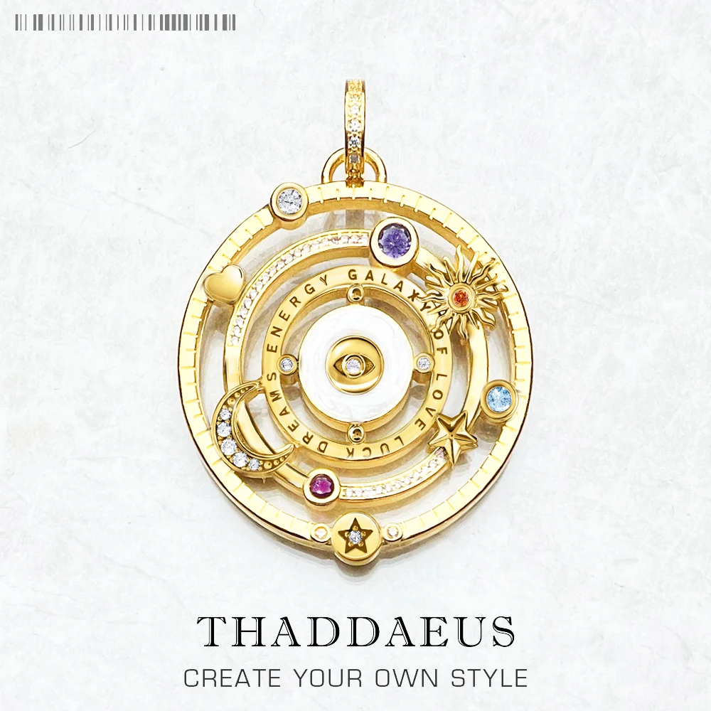 Pendants-Cosmic-Talismans-Golden-Galaxy-of-Love-Luck-Dreams-Energy-New ...