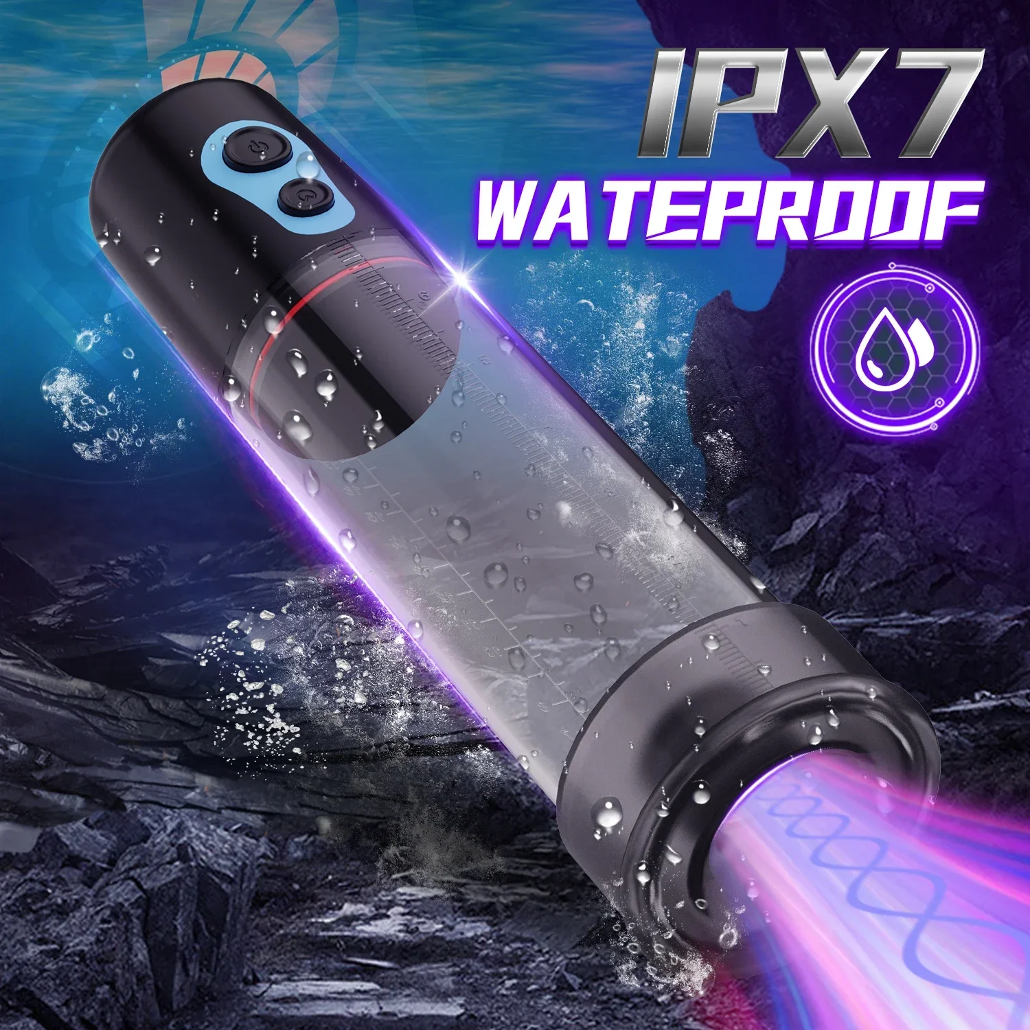 Electric-Penis-Vacuum-Pump-Enlargement-Extend-Pump-Enhanced-Penis-Male ...