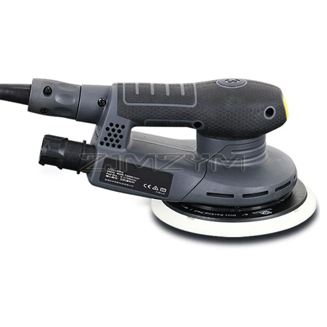 6 Inch Electric Circular Sander Machine Variable Speed Sanding Tools ...