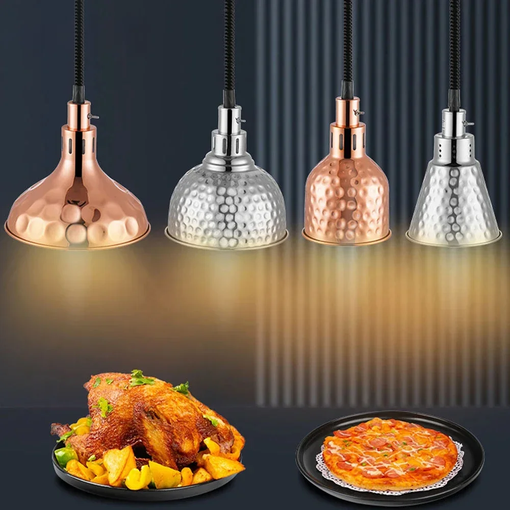Industrial-Heating-Pendant-Lamp-Food-Insulation-Chandeliers-Lantern ...